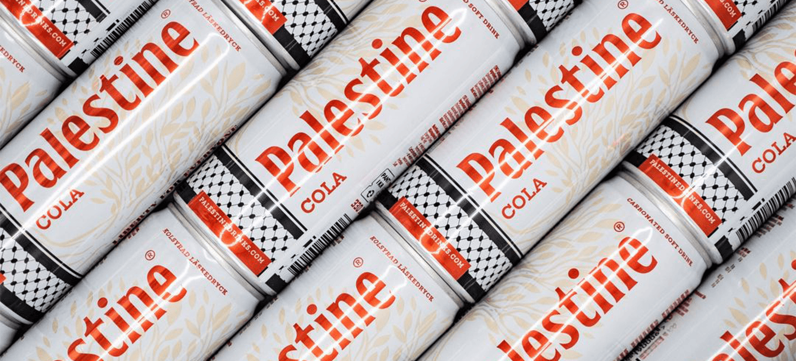 Svenskar startar "Palestine Cola" – en dryck för Palestina - Dopest