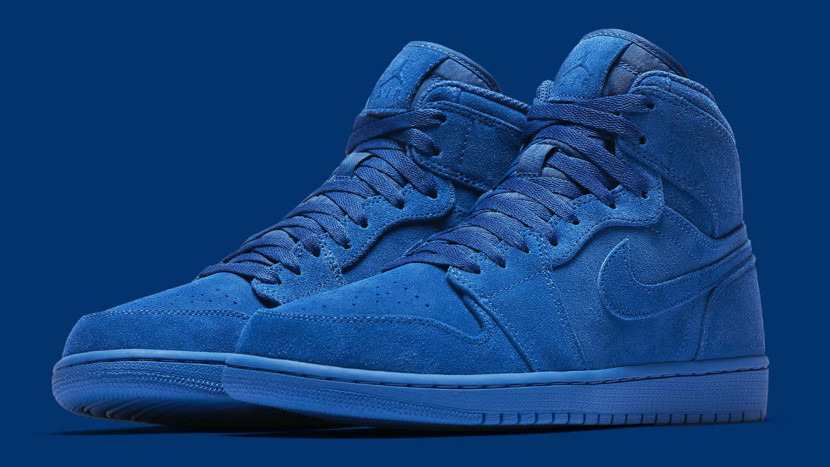 Jordan Brand presenterar nya Air Jordan 1 "Suede" | Dopest