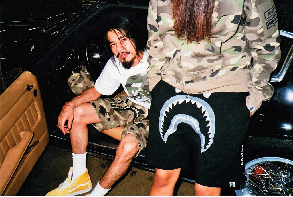 BAPE x UNDEFEATED 2017 Spring/Summer kollektion är snart här - Dopest