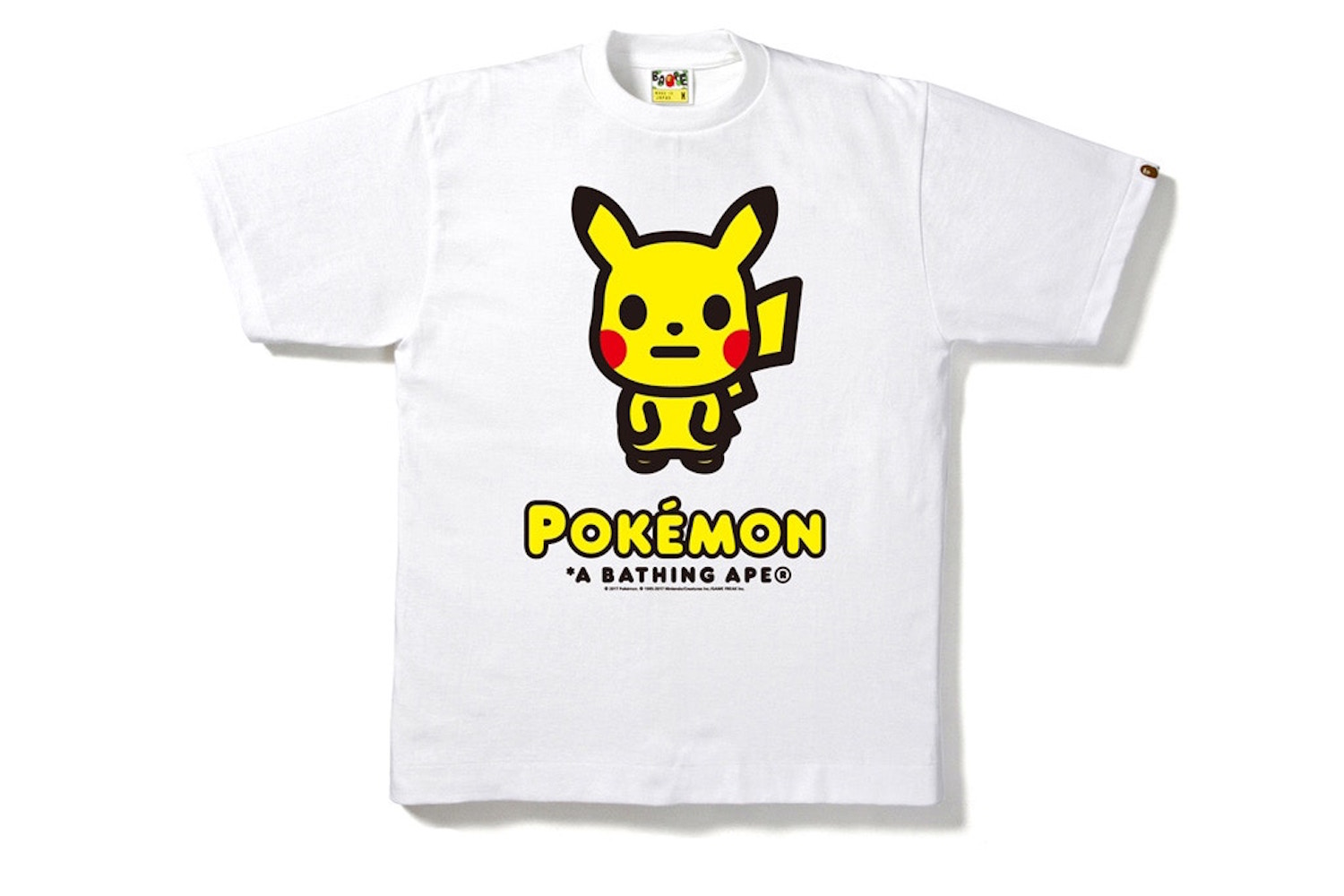 BAPE x Pokémon släpper en kollektion - Dopest