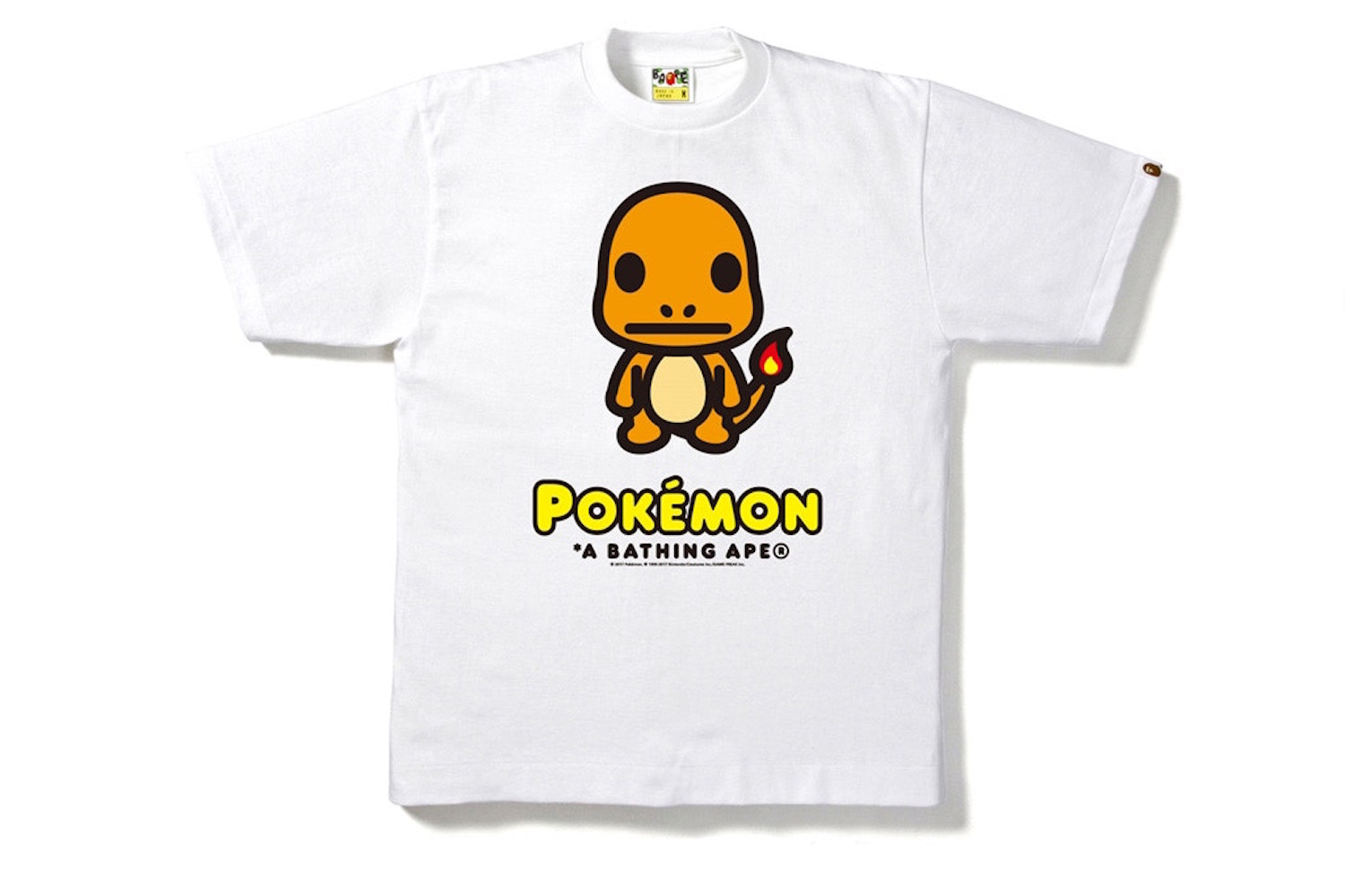 BAPE x Pokémon släpper en kollektion - Dopest