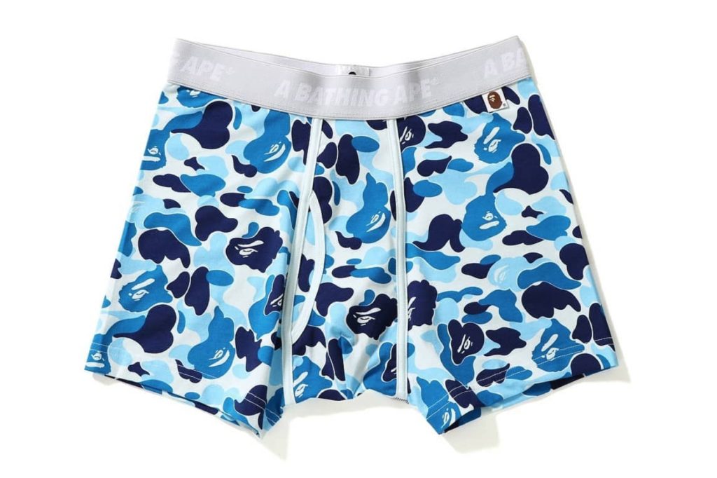 BAPE släpper ABC Camo Boxer Trunks - Dopest