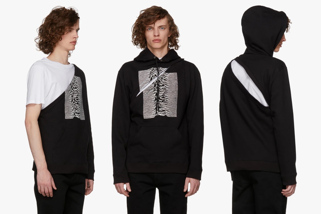Raf Simons hyllar Joy Division i sin SS18 kollektion - Dopest