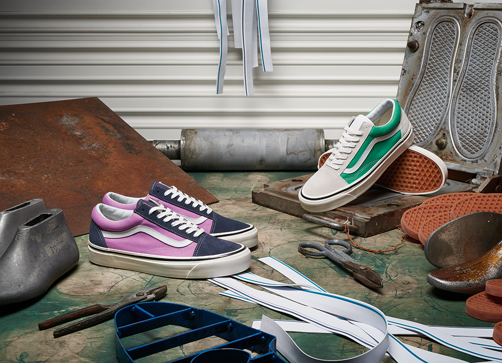 Vans Anaheim Factory Collection återupplivar skomodeller från arkivet ...