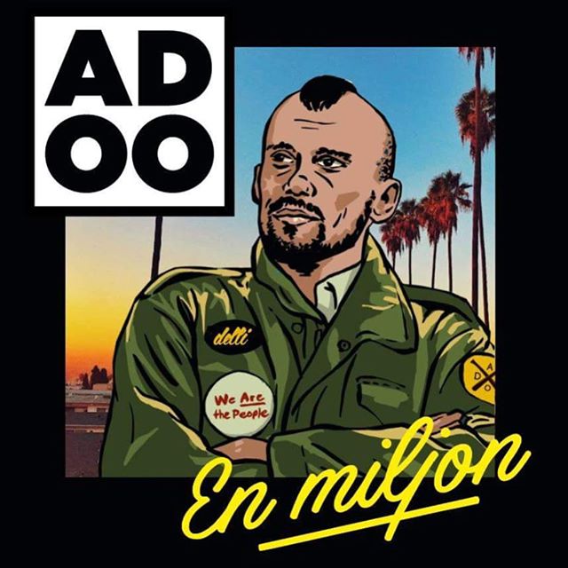 "En miljon" - första släppet från Adoos debutalbum - Dopest