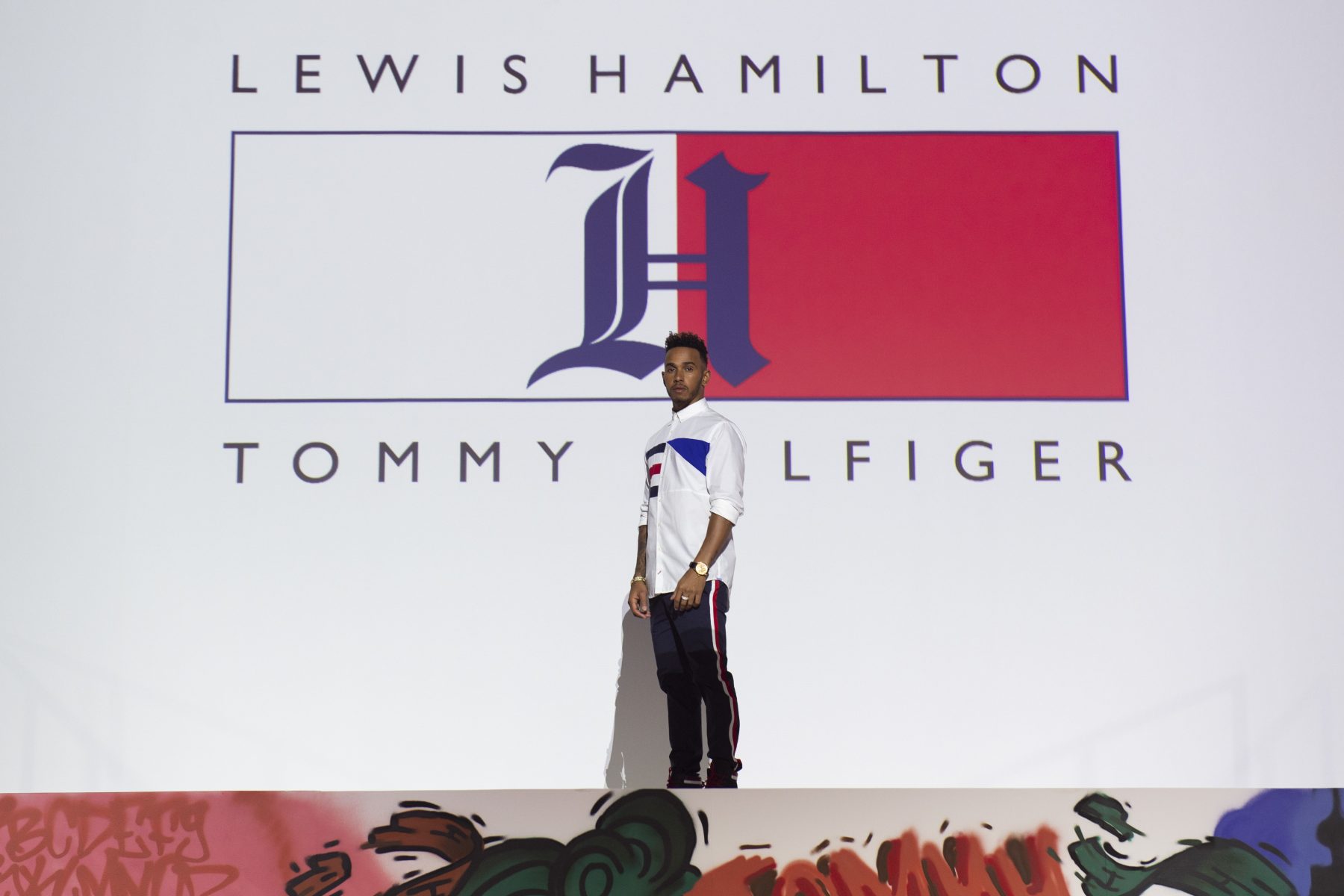 Tommy Hilfiger & Lewis Hamilton gör kapselkollektion ihop - Dopest