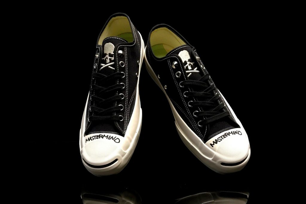 Spana in mastermind JAPAN x Converse Addict Jack Purcell - Dopest
