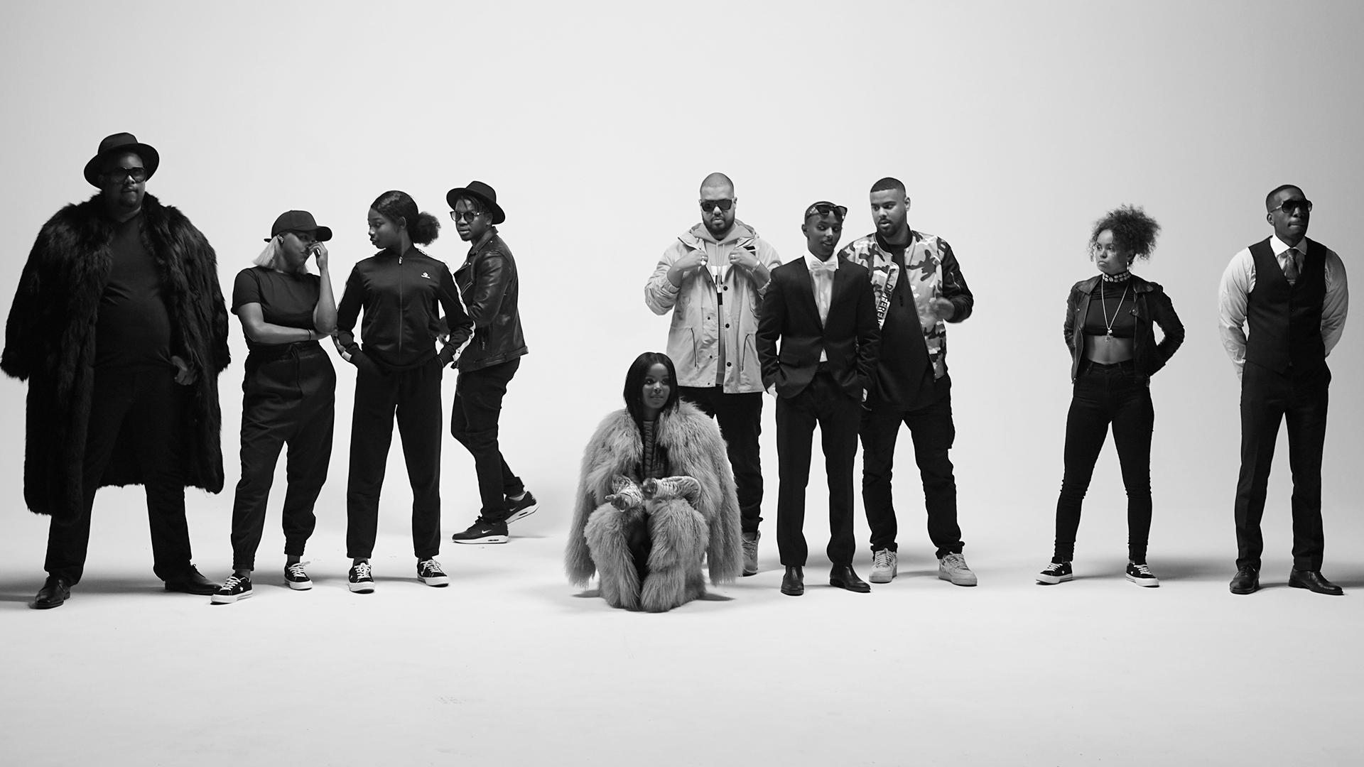 Black excellence på Imenellas "Moves (Remix)" - Dopest