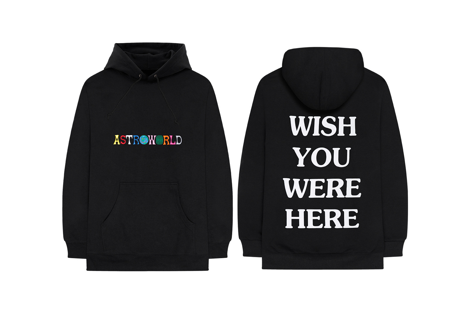 Travis Scott ute med "Astroworld" merch - finns att köpa nu - Dopest