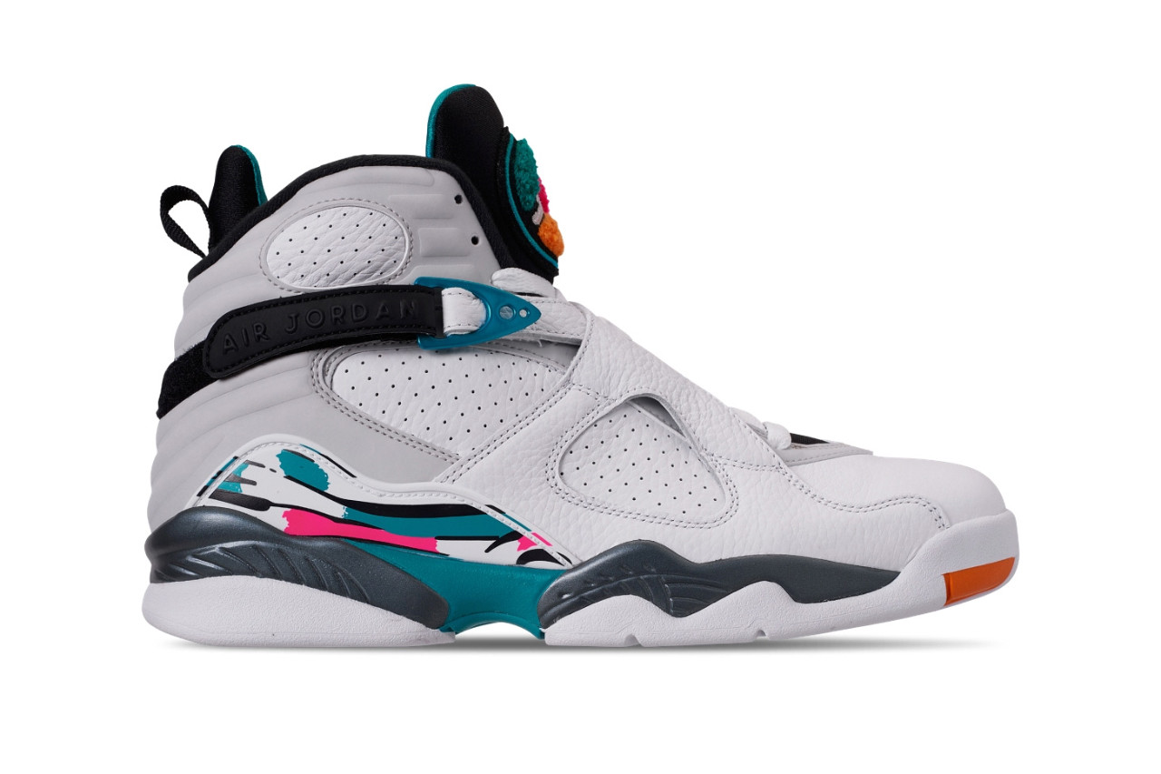 Spana in kommande Air Jordan 8 “South Beach” - Dopest