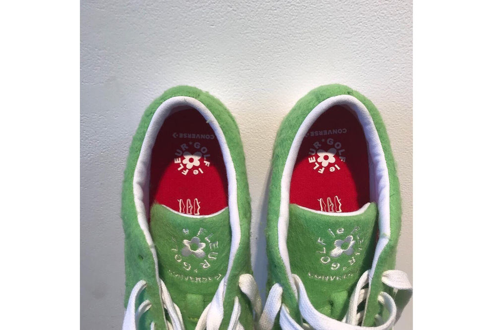 Tyler, The Creator teasar Grinch inspirerad GOLF le FLEUR* x Converse ...