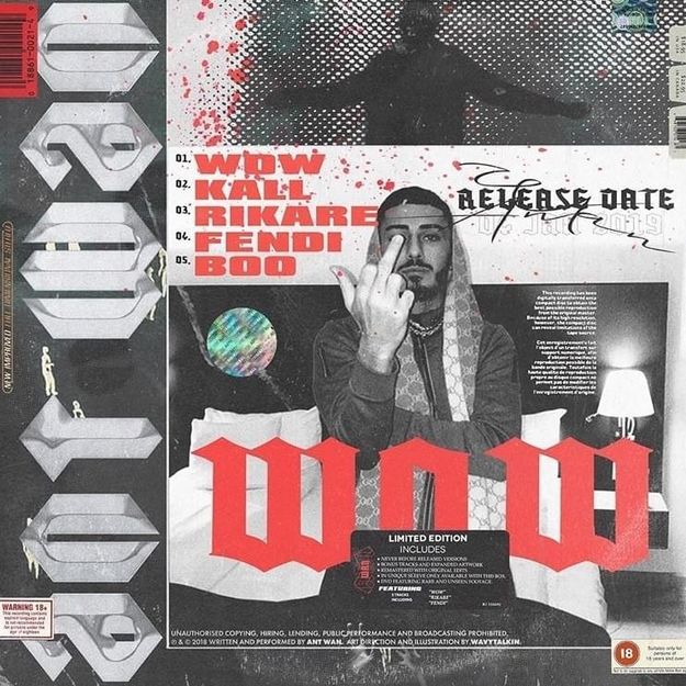 Ant Wan släpper sin debut-EP "WOW" - Dopest