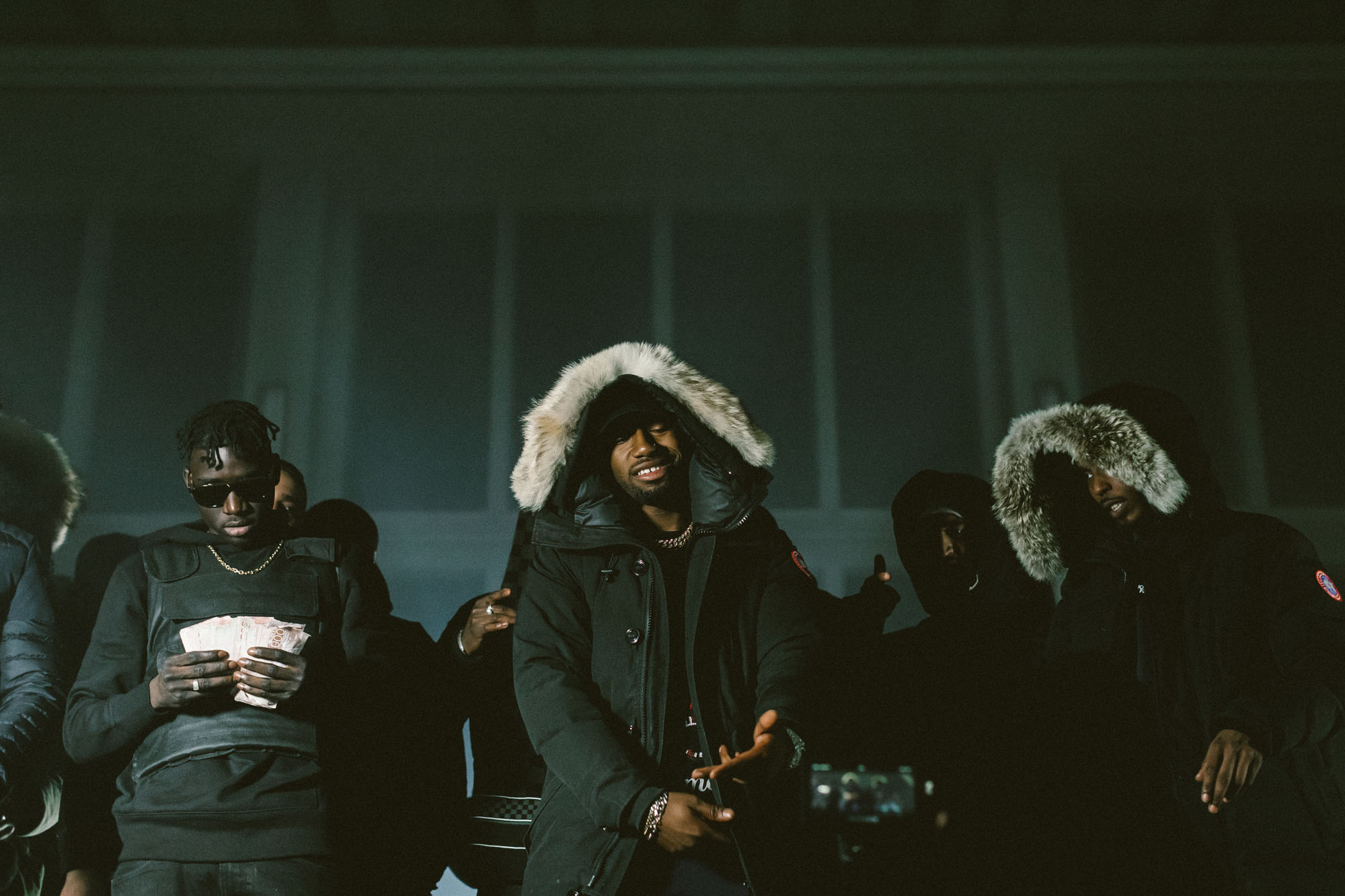 S9ine & Jireel "Enemies" - se bilder från kommande video - Dopest