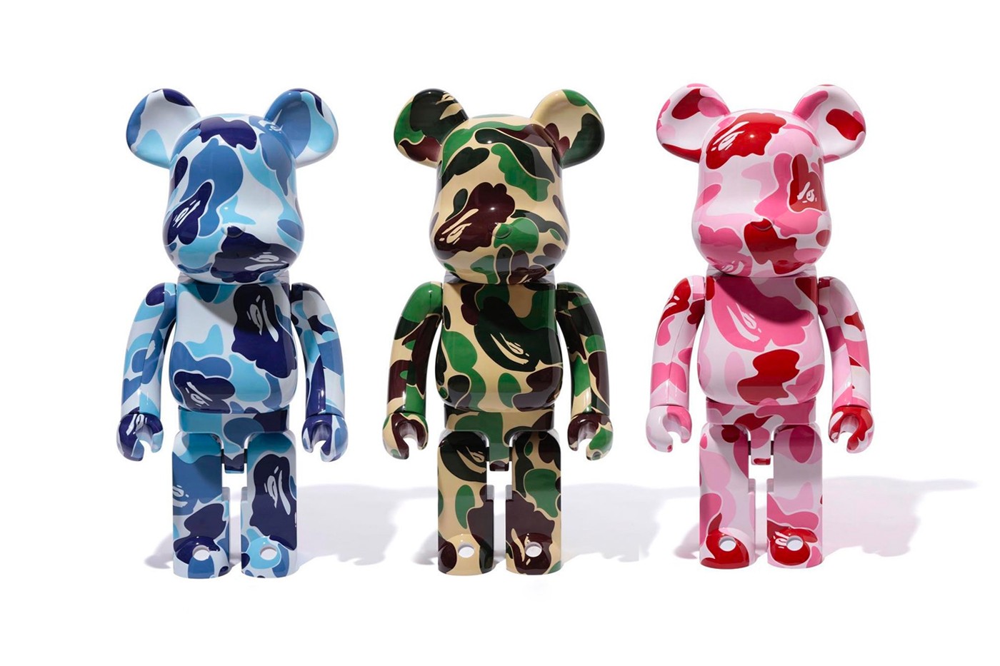 BAPE & Medicom Toy släpper "ABC CAMO" BE@RBRICKs i storleken 1000% - Dopest