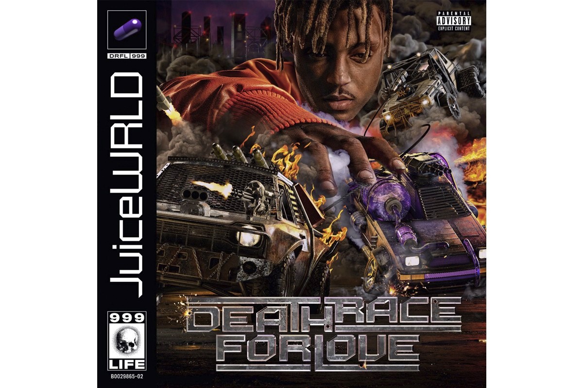 Juice WRLD har släppt sitt nya album 'Death Race for Love' - Dopest