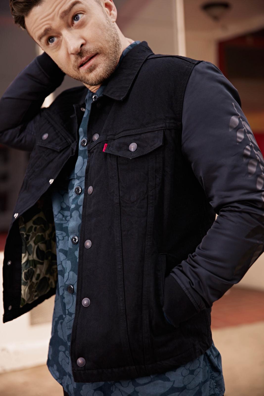 Levis And Justin Timberlake Unveil Spring 2019