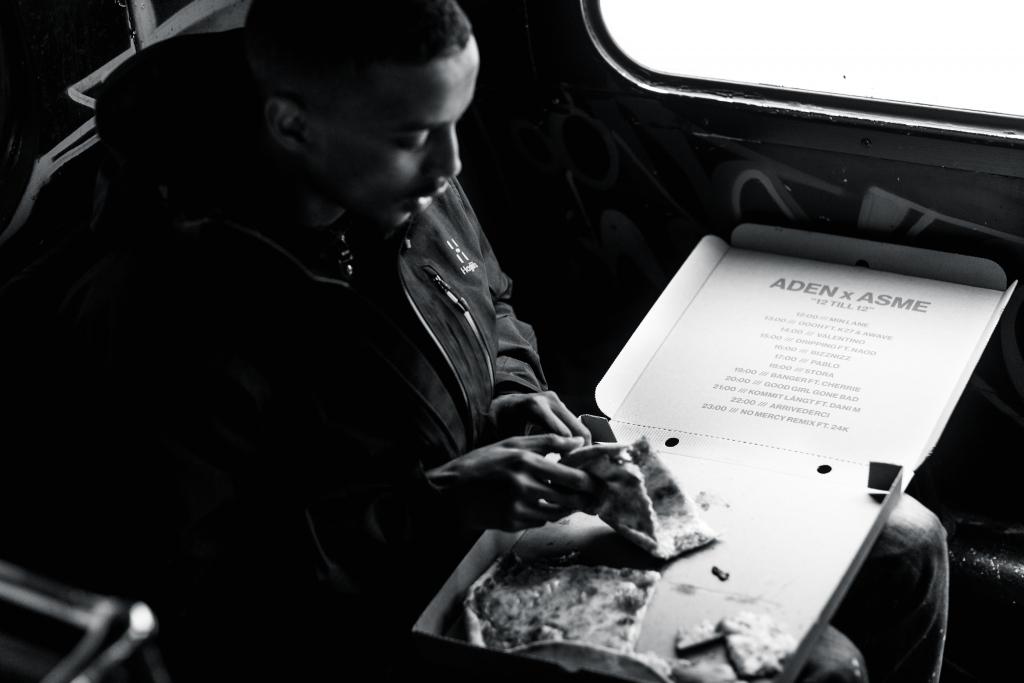 Aden x Asme tog över Spotify & Stockholms gator med albumet '12 TILL 12 ...