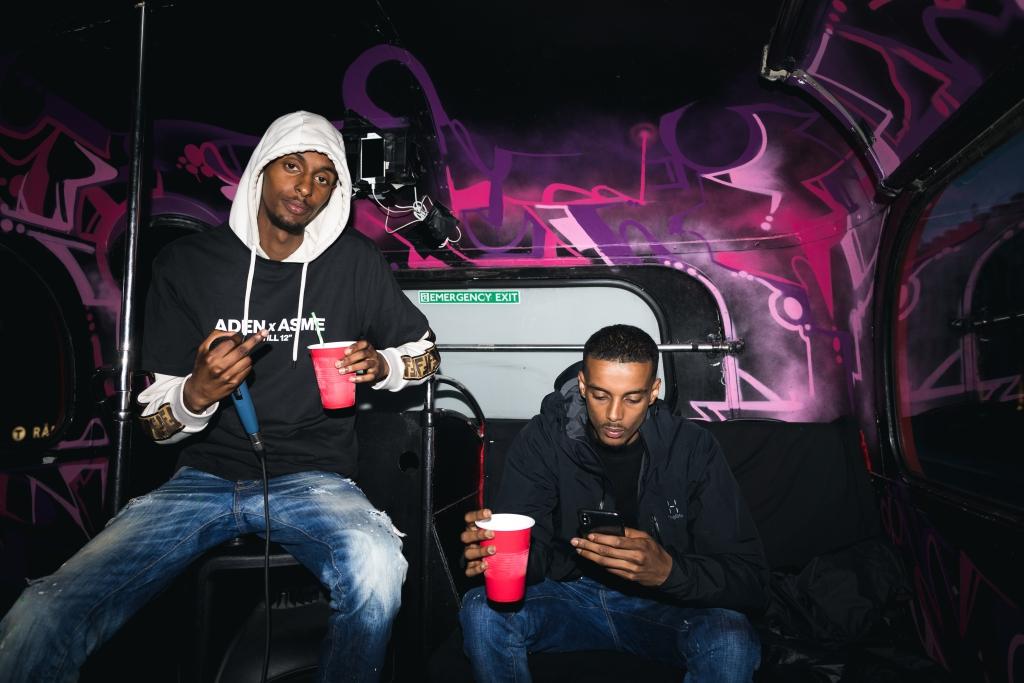 Aden x Asme tog över Spotify & Stockholms gator med albumet '12 TILL 12 ...
