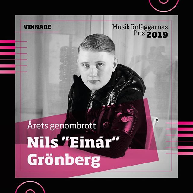 Einár fortsätter succén med sitt debutalbum 'Första Klass' | Dopest