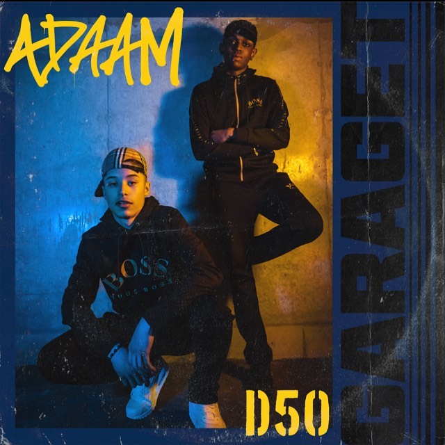 ADAAM återförenas med D50 på "Garaget" - Dopest