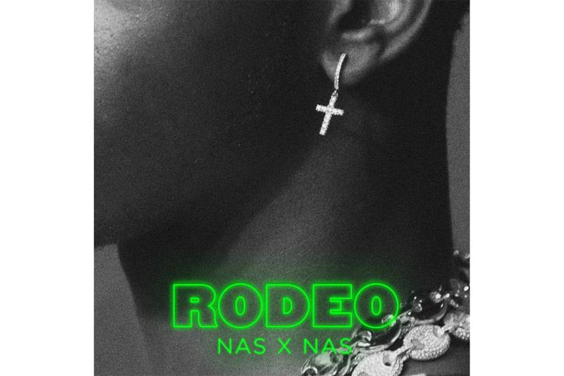 Nas lägger en gästvers på Lil Nas X "Rodeo" - Dopest