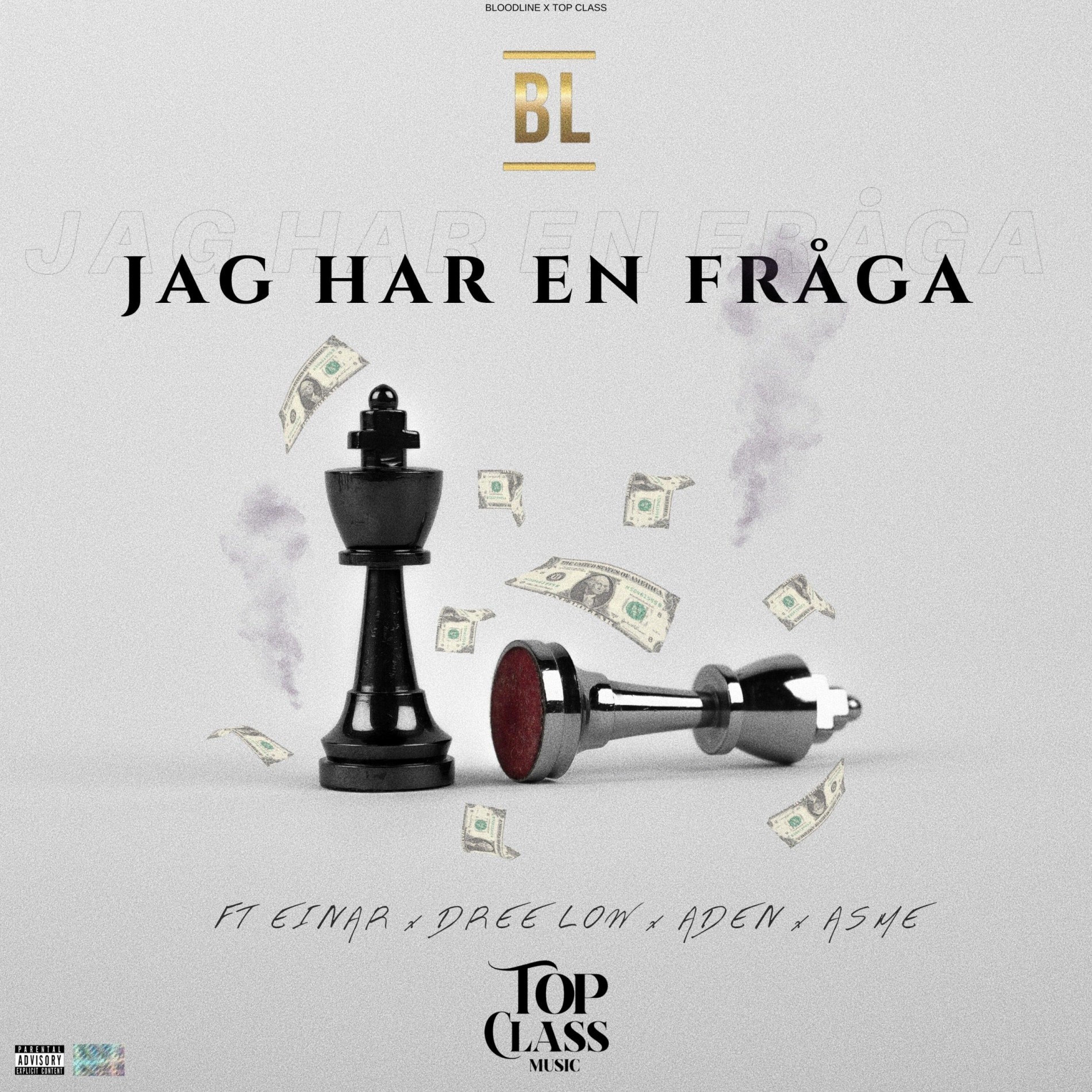 Aden x Asme, Dree Low & Einár går samman på "Jag har en fråga" - Dopest
