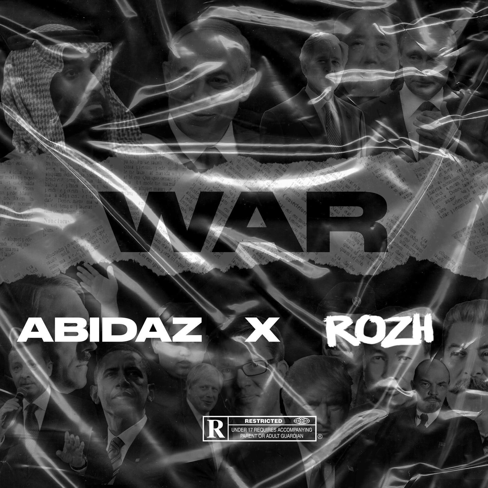 Abidaz gästas av borttgångna rapparen Rozh på "WAR" - Dopest