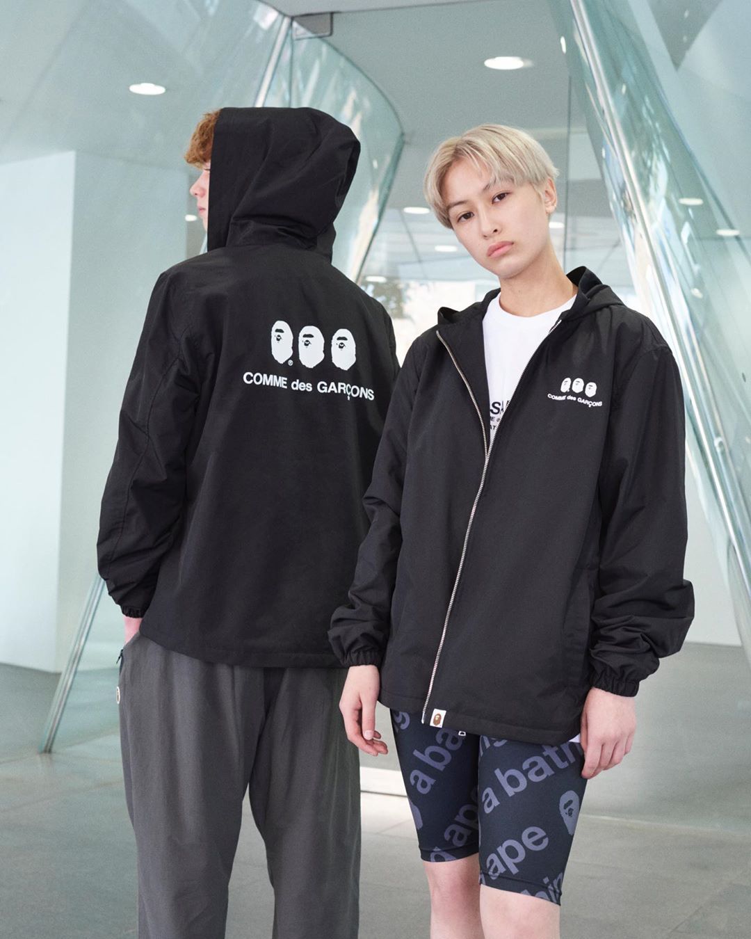 A Bathing Ape avslöjar samarbete med COMME des GARÇONS - Dopest