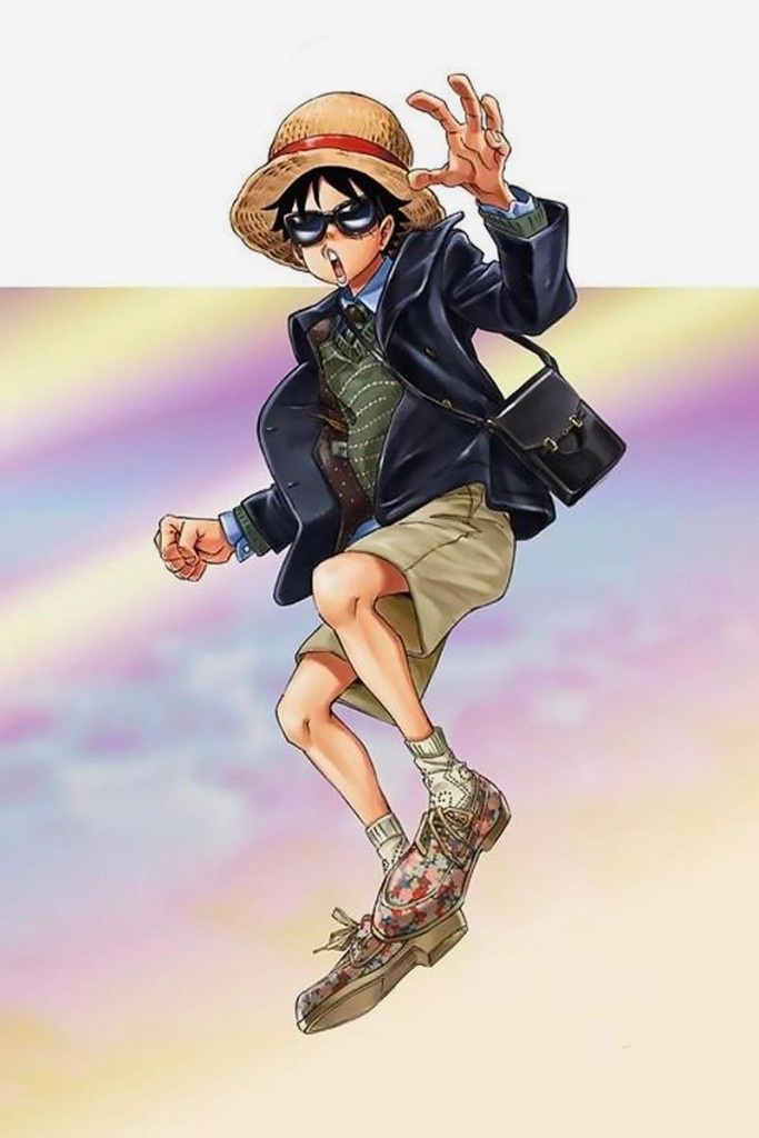 Skaparen av 'One Piece' designar Gucci's senaste look - Dopest