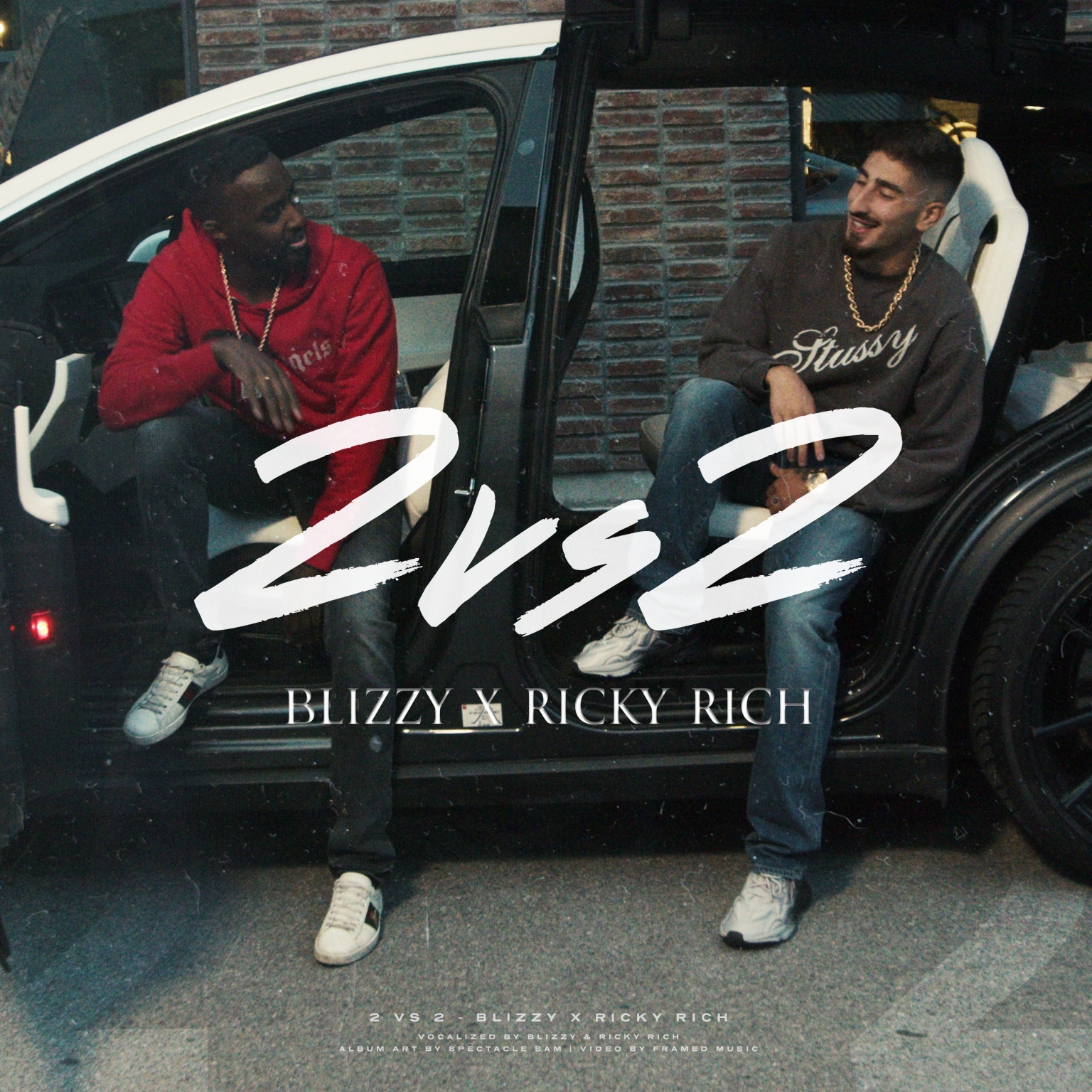 Blizzy & Ricky Rich förenas på "2VS2" - Dopest