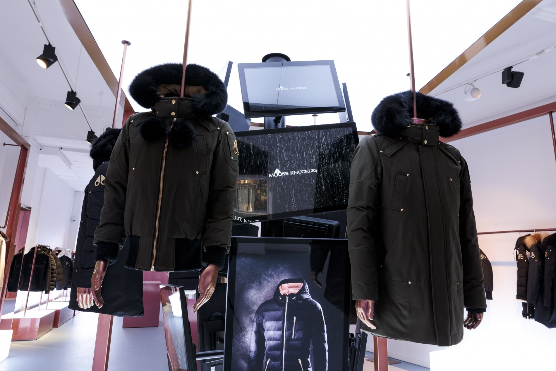 Moose Knuckles öppnar pop up-butik i Stockholm - Dopest