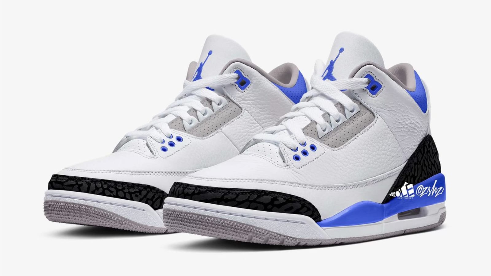 Air Jordan 3 "Racer Blue" släpps sommaren 2021 - Dopest
