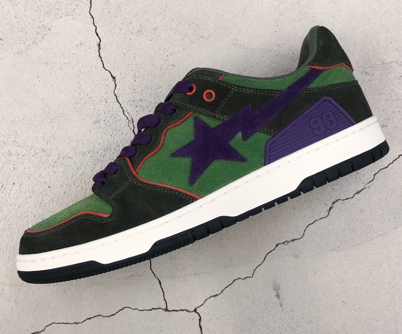 Ta en titt på BAPE's kommande "SK8-STA" - Dopest