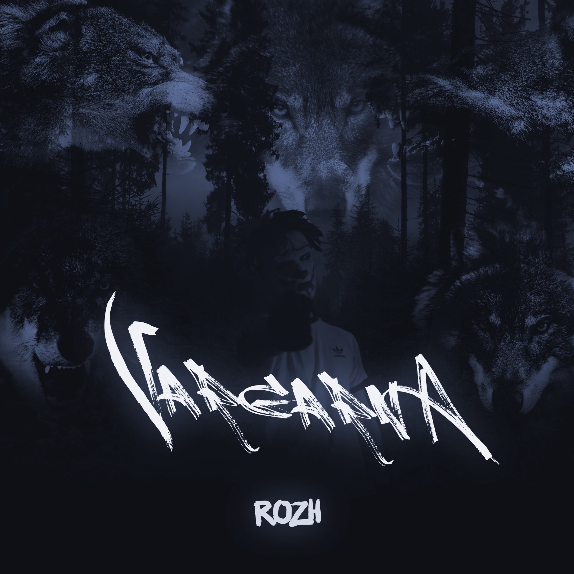 Hör låten "Vargarna" med Rozh - Dopest
