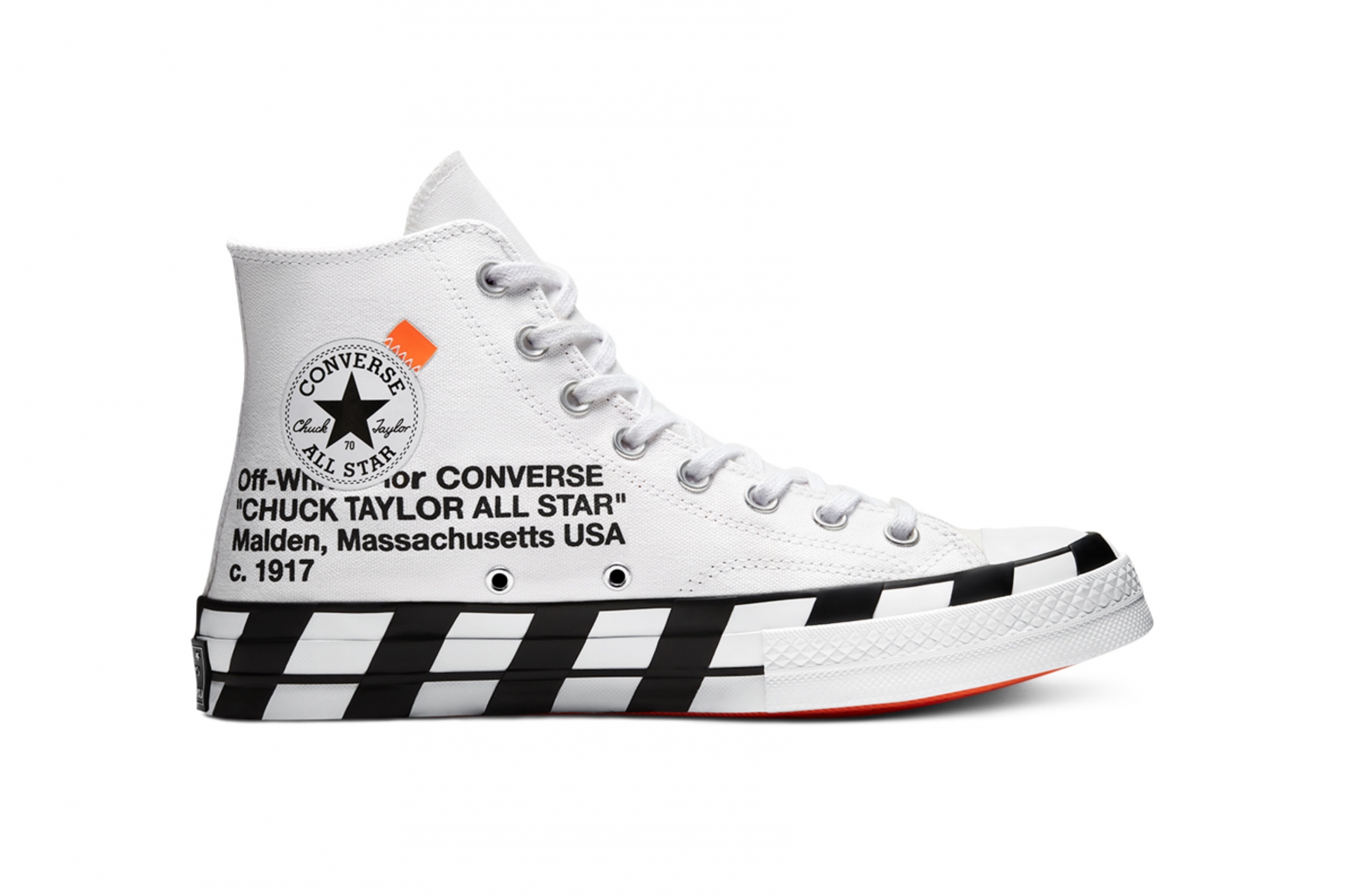 Converse x Off-White™ Chuck 70 High Top får en restock - Dopest