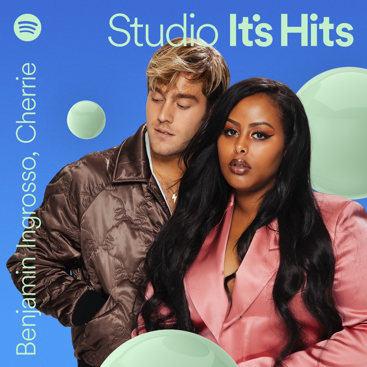 Cherrie & Benjamin Ingrosso släpper singeln "VHS" via Spotify Studio It ...
