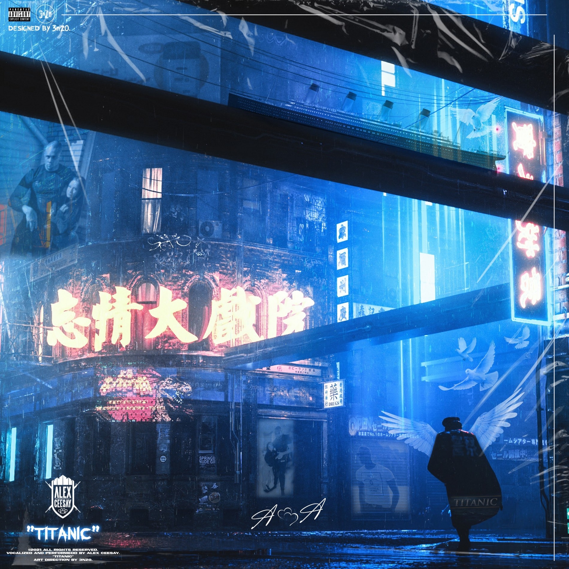 Alex Ceesay släpper kärlekslåten "Titanic" - Dopest