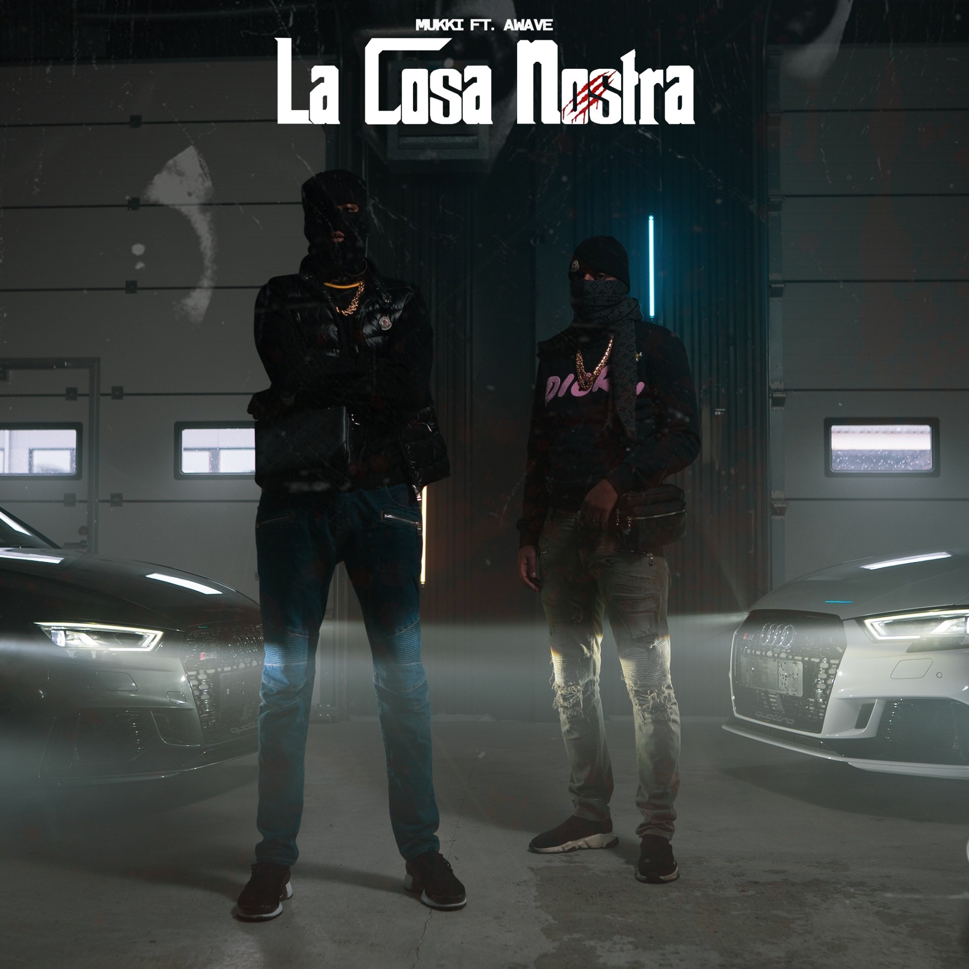 Mukki & Awave hörs på singeln "La Cosa Nostra" - Dopest