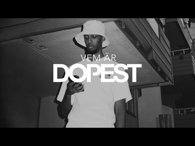 Lär känna JB i nya avsnittet av "Vem Är: JB" - Dopest