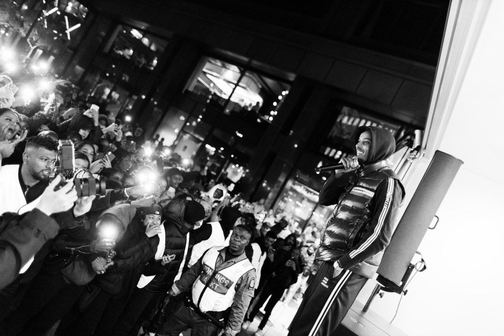 Aden x Asme anordnar gratiskonsert tillsammans med Axel Arigato - Dopest