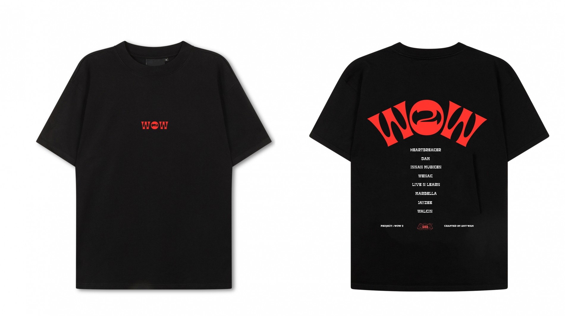 Ant Wan släpper 'WOW 2' merch - köp här - Dopest