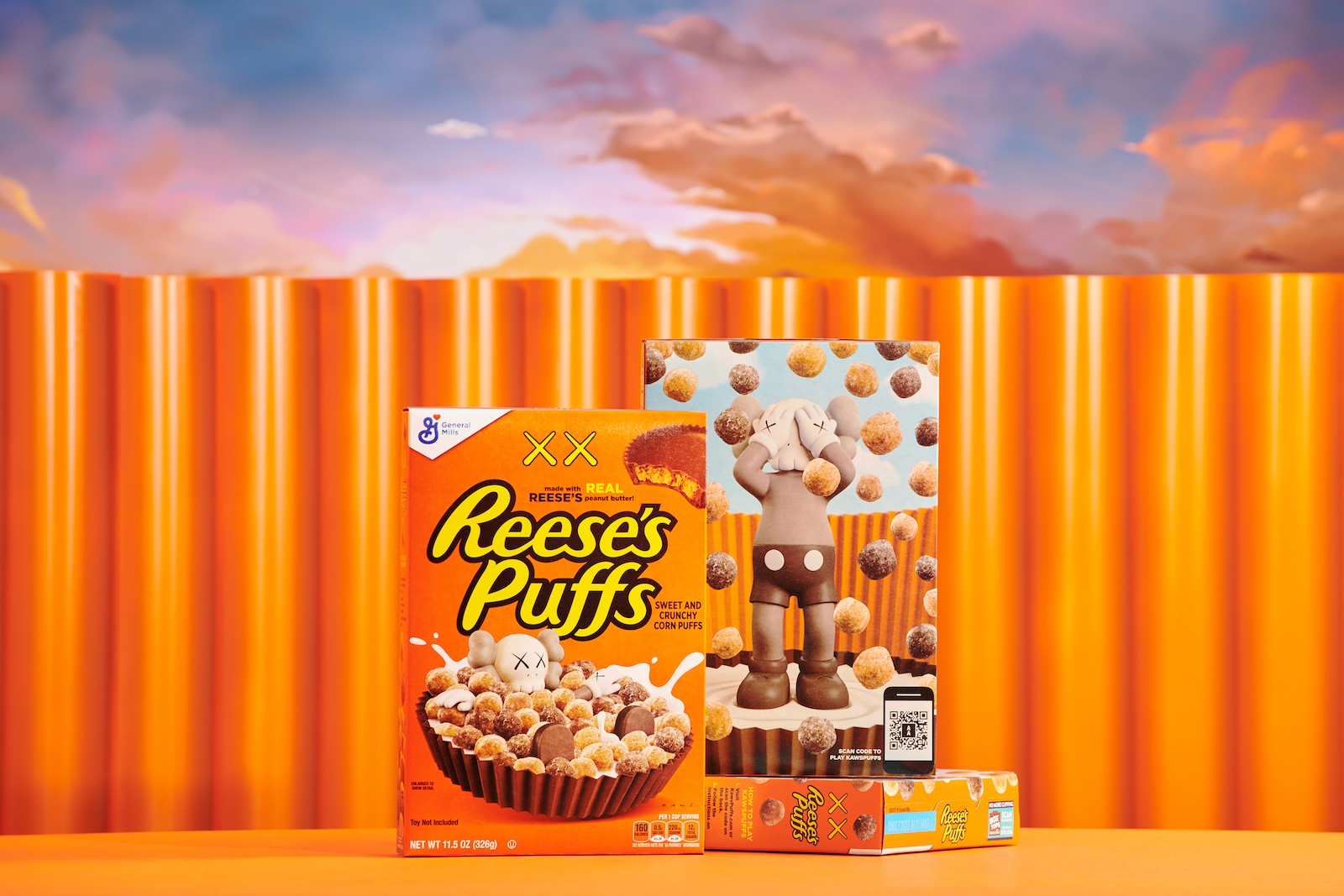 KAWS & Reese's Puffs släpper flingor - Dopest