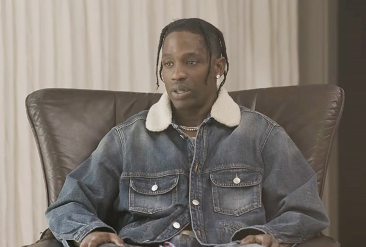 Travis Scott uttalar sig kring tragedin på AstroWorld Festival - Dopest