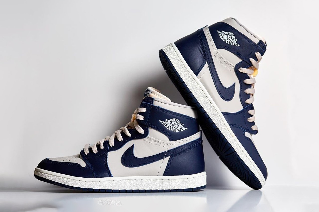 Ta en titt på Air Jordan 1 Hi 85 "Georgetown" - Dopest