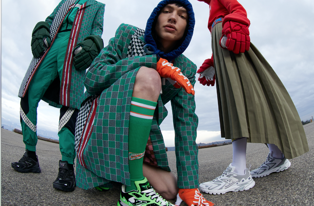 Louis Vuitton släpper nya sneakern LV Runner Tactic - Dopest