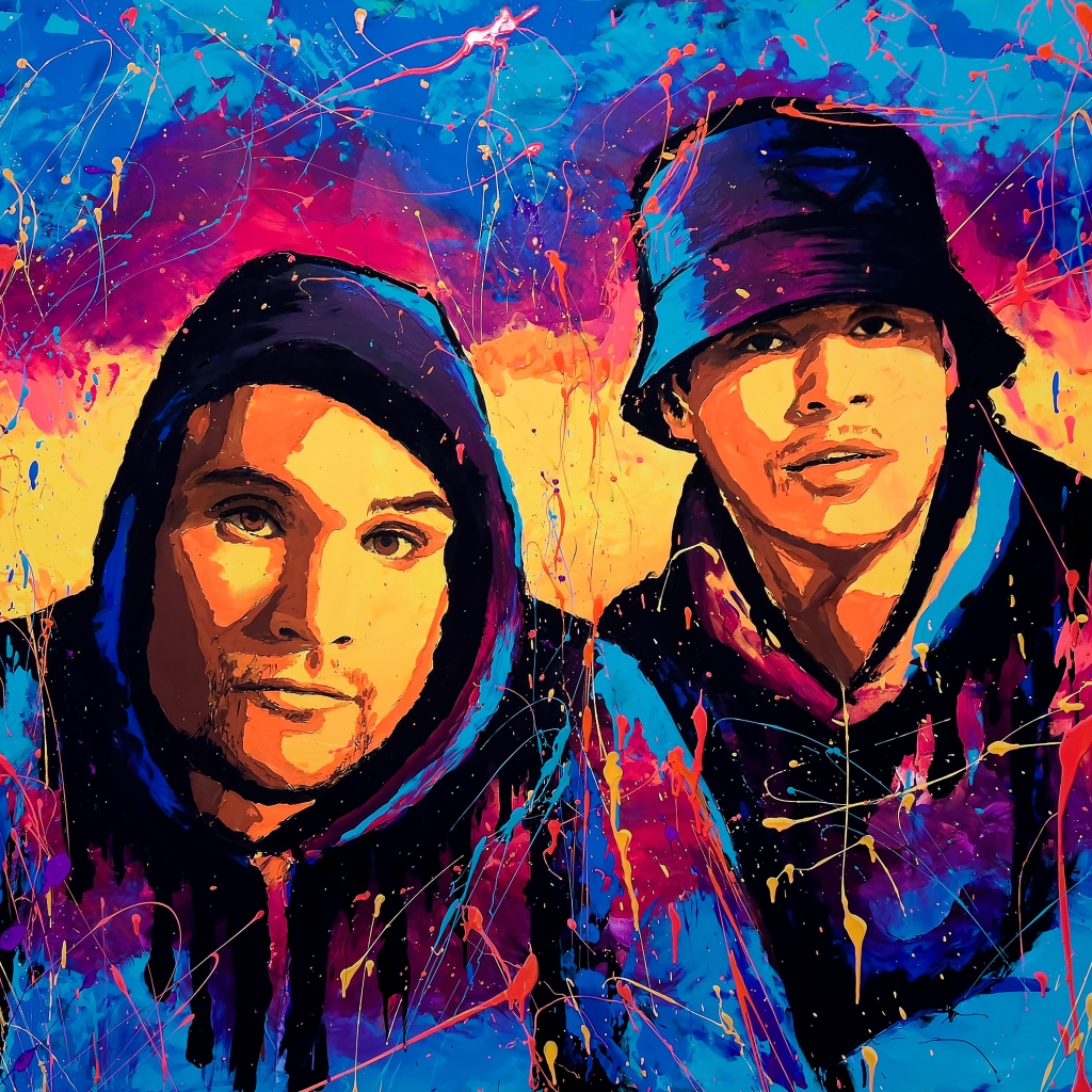 Dani M & ADAAM teamar upp på "Baddie" - Dopest