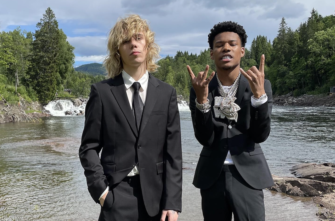 Nardo Wick & The Kid LAROI delar musikvideo inspelad i Norge - Dopest