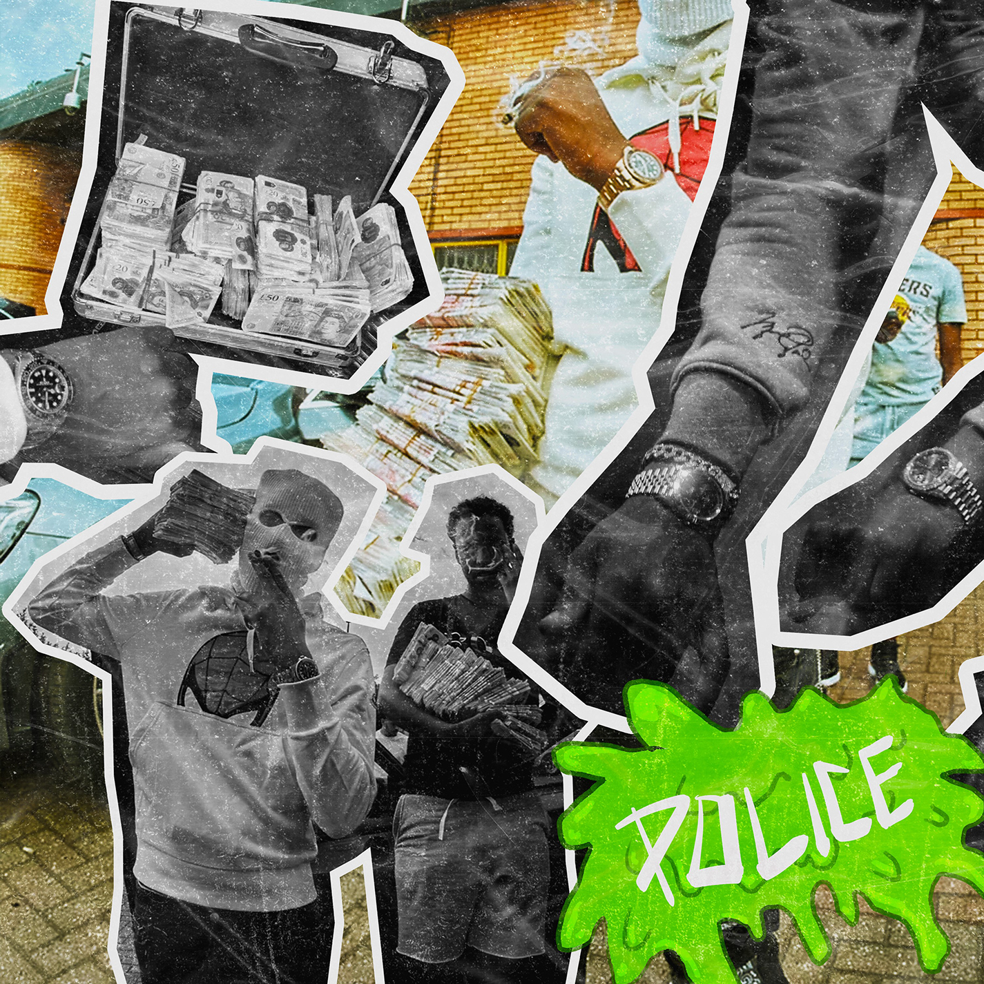 1.Cuz tar oss till UK på singeln "Police" - Dopest