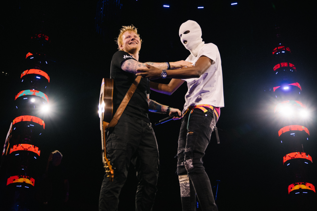 1.Cuz & Ed Sheeran framför "2step" på Ullevi - Dopest