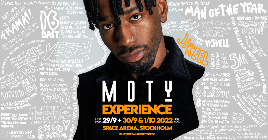 Upplev Jireel's MOTY EXPERIENCE på Space Arena - Dopest